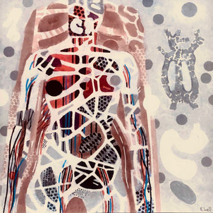 Brian Elwell city landscape artist from Bath