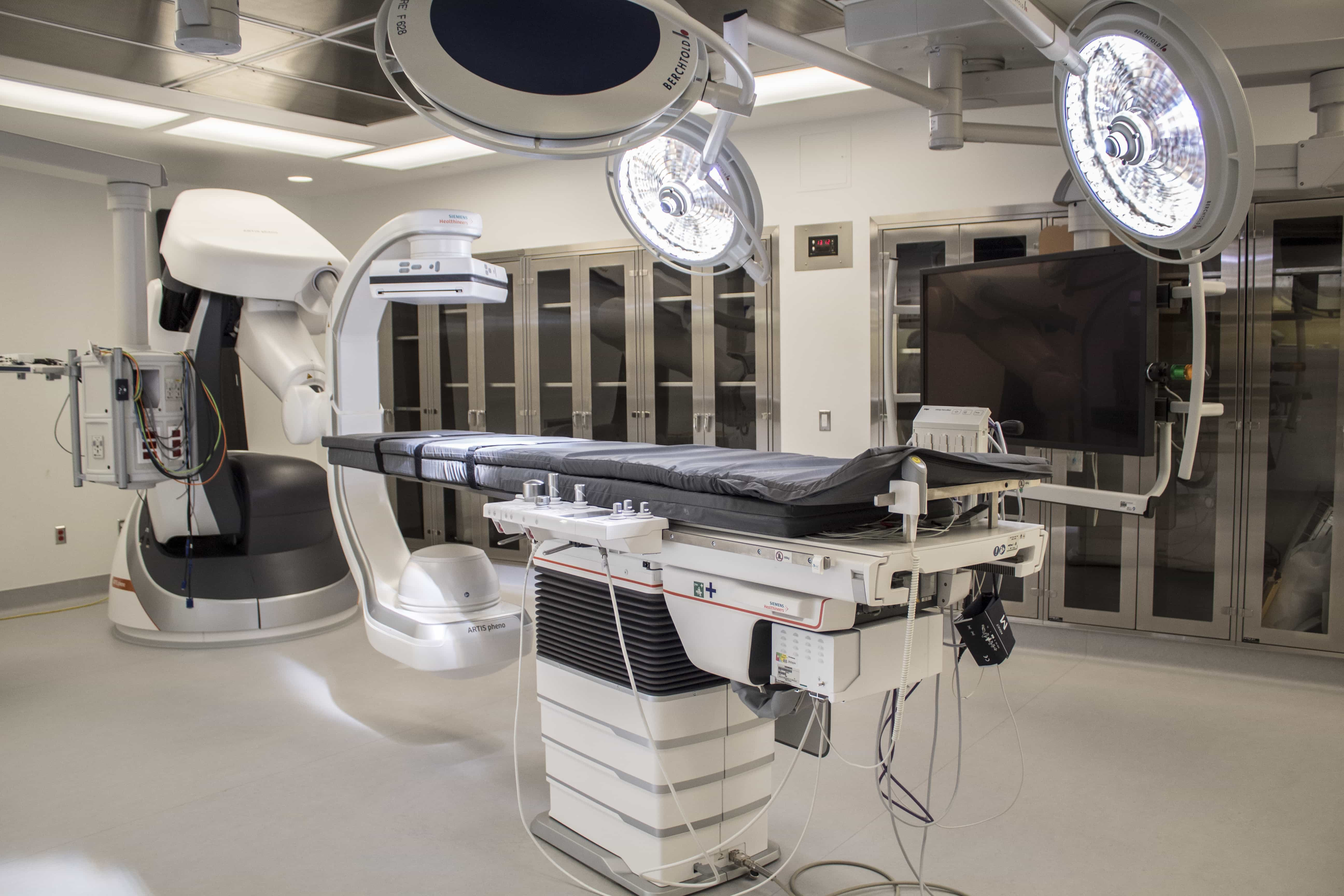 Hybrid Operating Room and Nineteen Operating Room Renovations