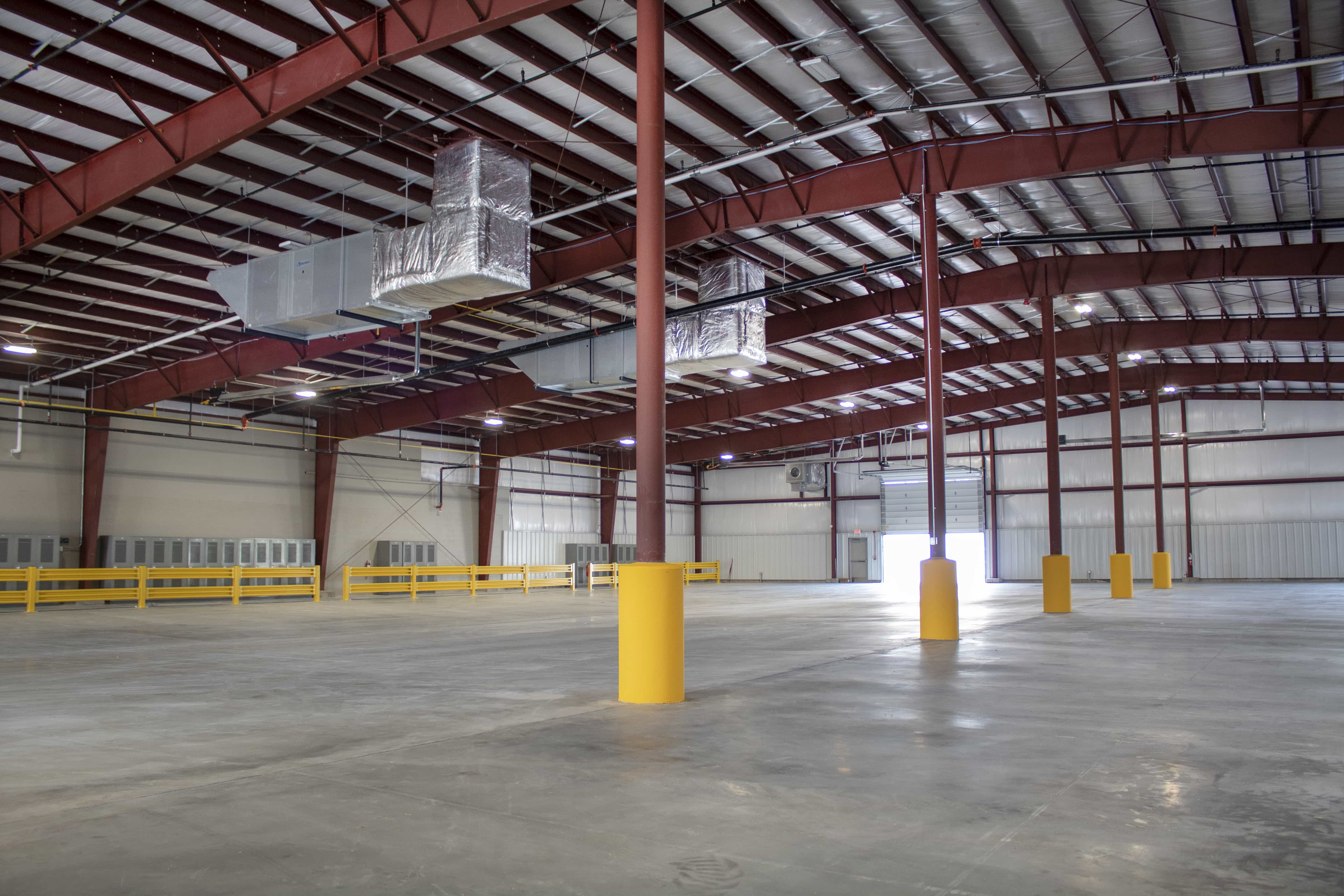 New Central Service Complex