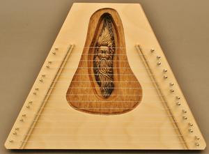 Wood Spirit Plucked Psaltery | Song of the Wood