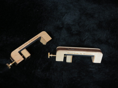 Mountain Dulcimer Capo | Song of the Wood