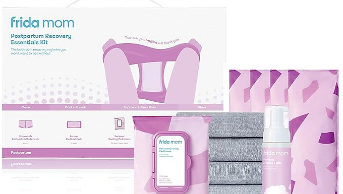 Frida Mom Postpartum Kit | Compass Chiropractic