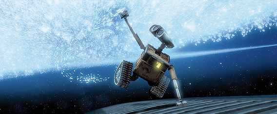wall e space theme