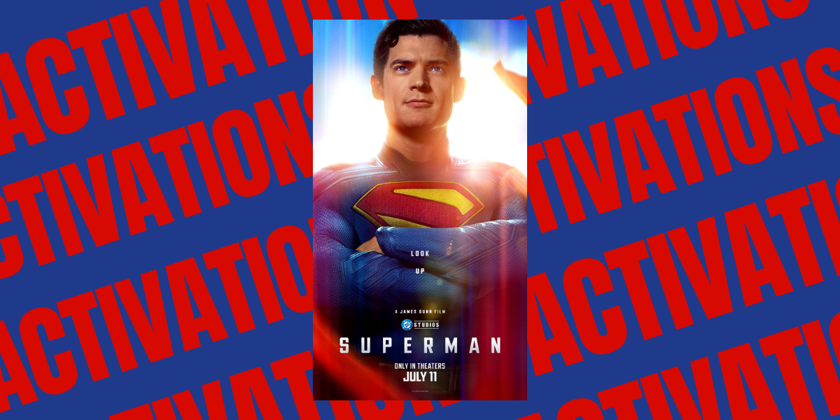 Save the world with these 5 superman activations