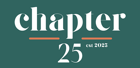 Home | Chapter 25 Book Club | Book Club, Community & Events