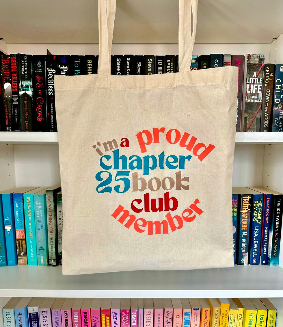 Join the Club | Chapter 25 Book Club