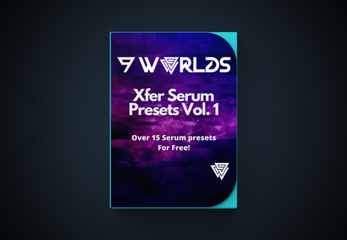 9 Worlds Free Xfer Serum Presets Vol. 1 | 9 Worlds Music