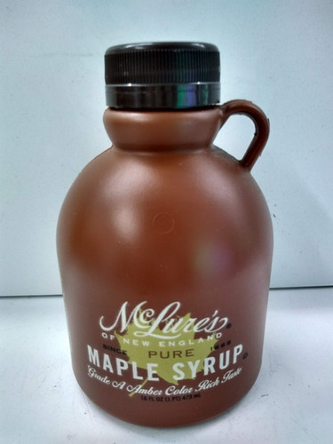 McLure's Maple Syrup- 8oz | amishwarehouse