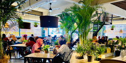 Dine In With Green | Nifayyi Warung & Kafe | Classic & Modern