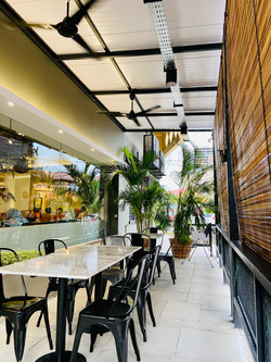 Dine In With Green | Nifayyi Warung & Kafe | Classic & Modern