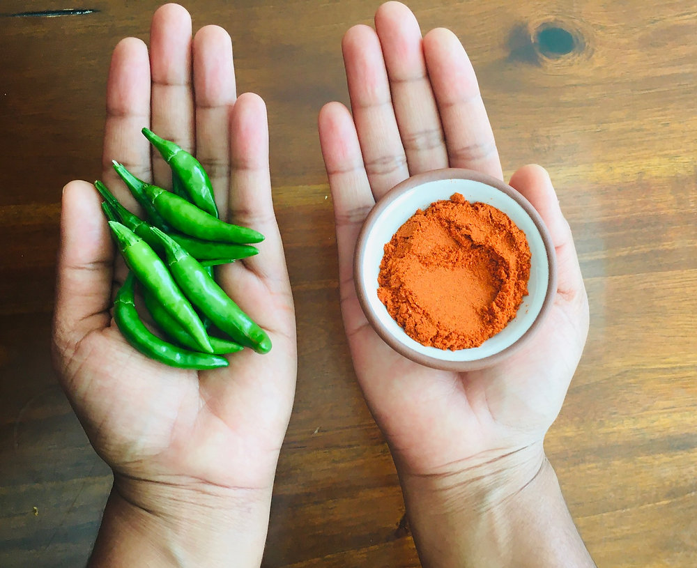 What makes Indian food so spicy?