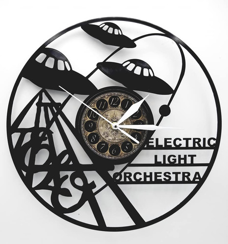 ELECTRIC LIGHT ORCHESTRA | vinyl record clocks