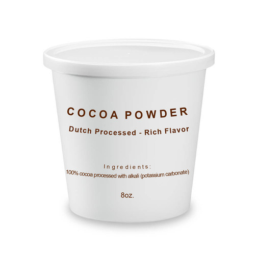 Dutch Processed Cocoa Powder - 8oz | GRAIN FREE PLANET