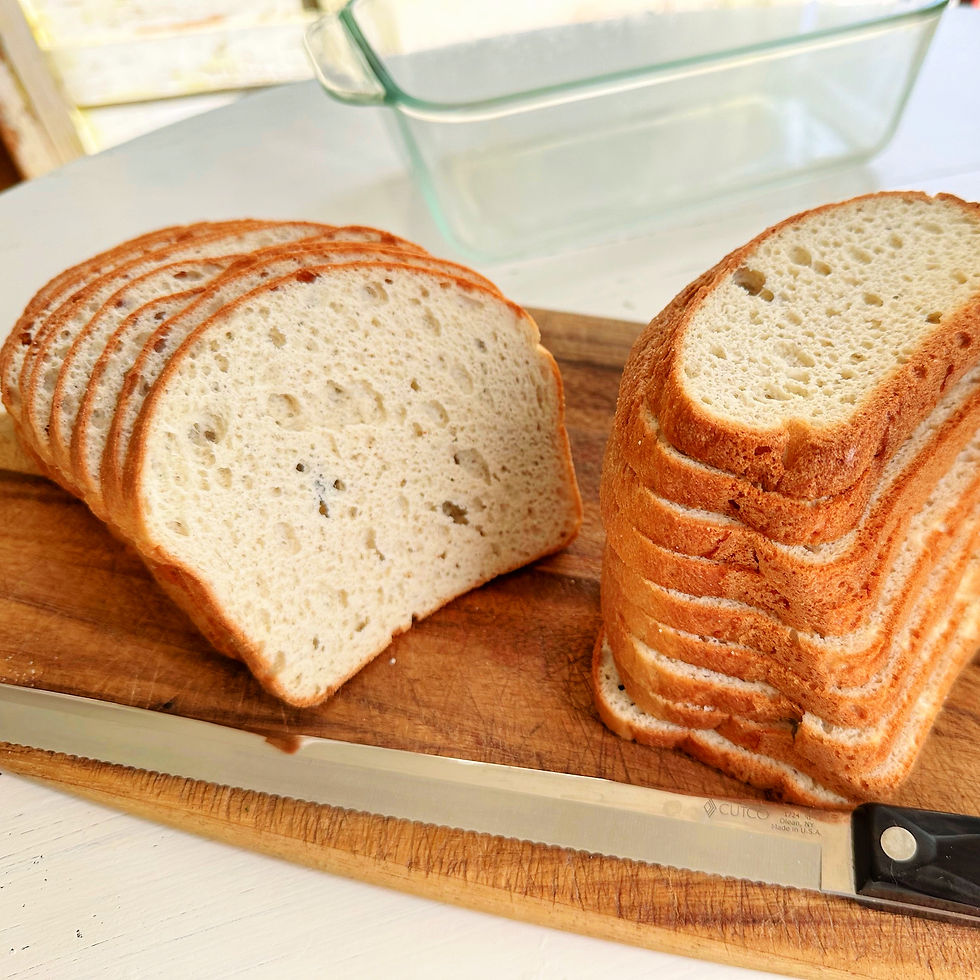 Bread Mix Recipes | GRAIN FREE PLANET