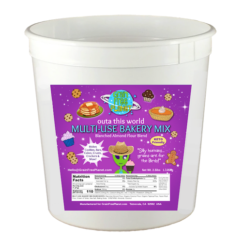 MULTI-USE BAKERY MIX | GRAIN FREE PLANET