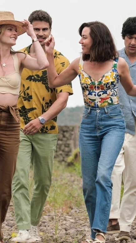 The White Lotus Season 2 - Harper Outfit Inspiration