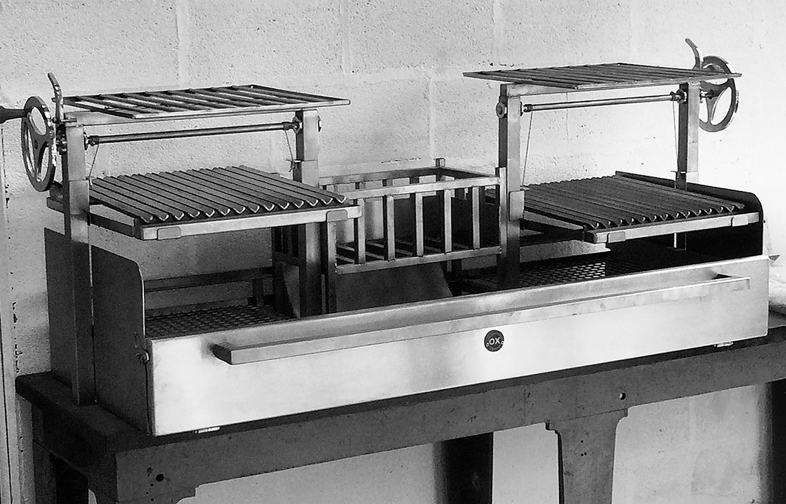 Ox Grills | Hand Built Grills | Bespoke | Made in Great Britain