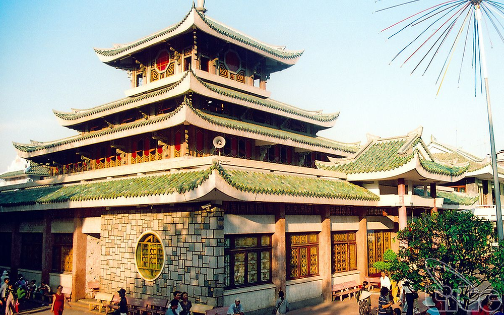 Ba Chua Xu Temple Festival