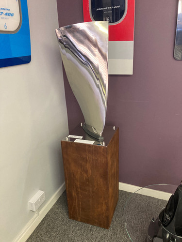 Rolls Royce RB211 Boeing 747 compressor blade | Aerotiques