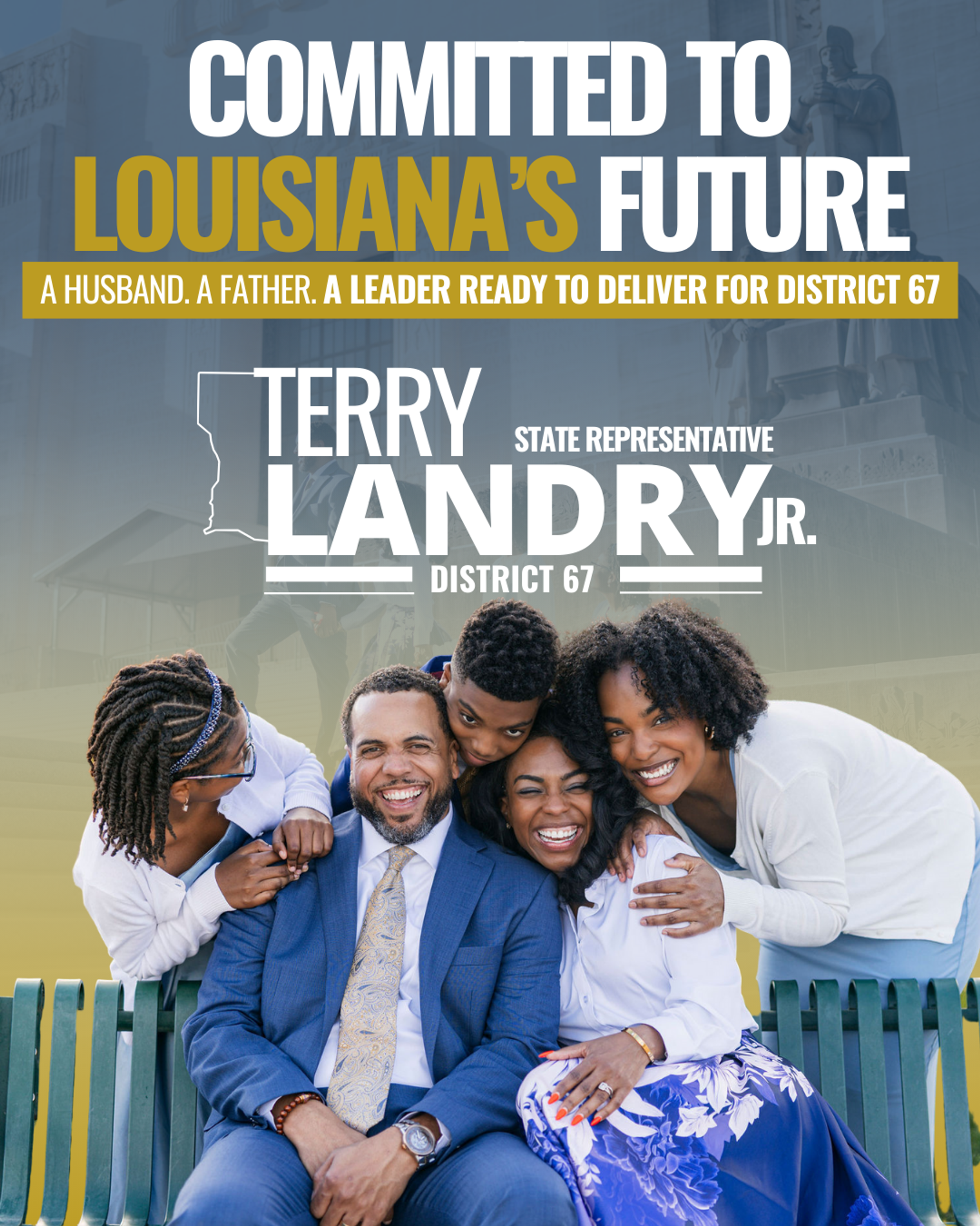 HOME | Terry Landry Jr for Louisiana