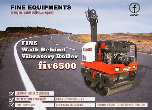 Fine Equipments-Roller