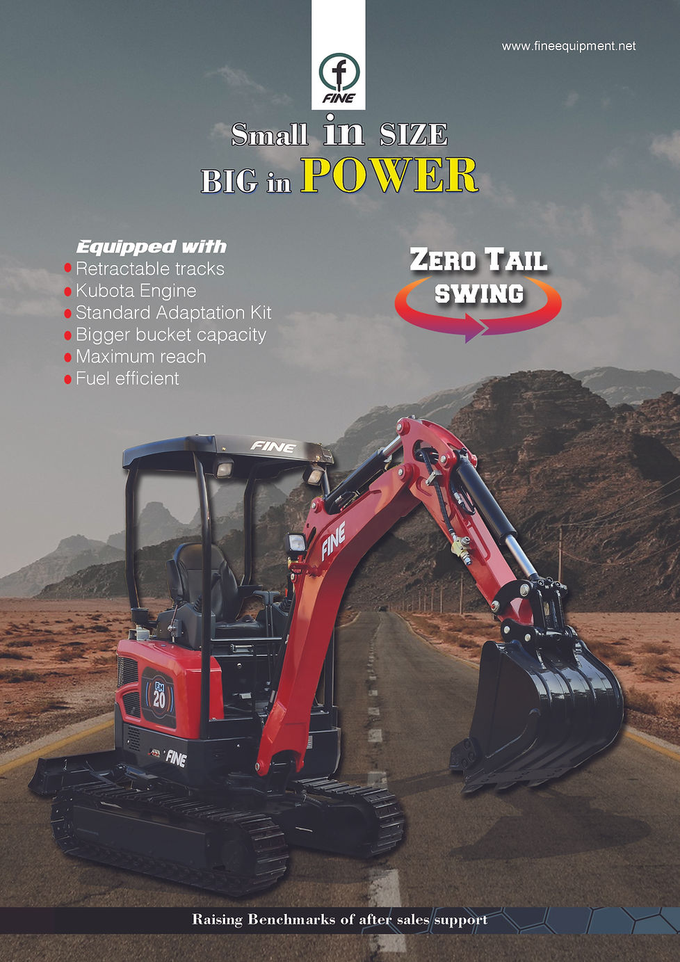 Compact Machine | Fine Equipments (India) Pvt. Ltd