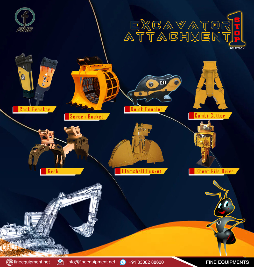 Construction Equipment Manufacturer | Fine Equipments