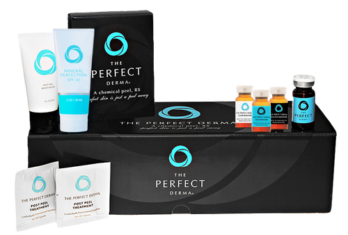 "THE PERFECT DERMA PEEL" CHEMICAL PEEL | Plasty Muñecas