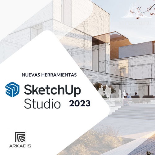 Sketchup Studio 2023 | Structural