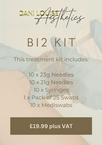 VITAMIN B12 KIT | Dani Louise Sidcup