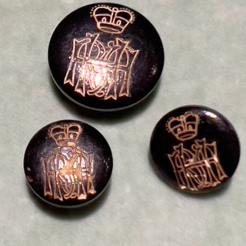 Royal Artillery Hunt Buttons | hawk-and-hound