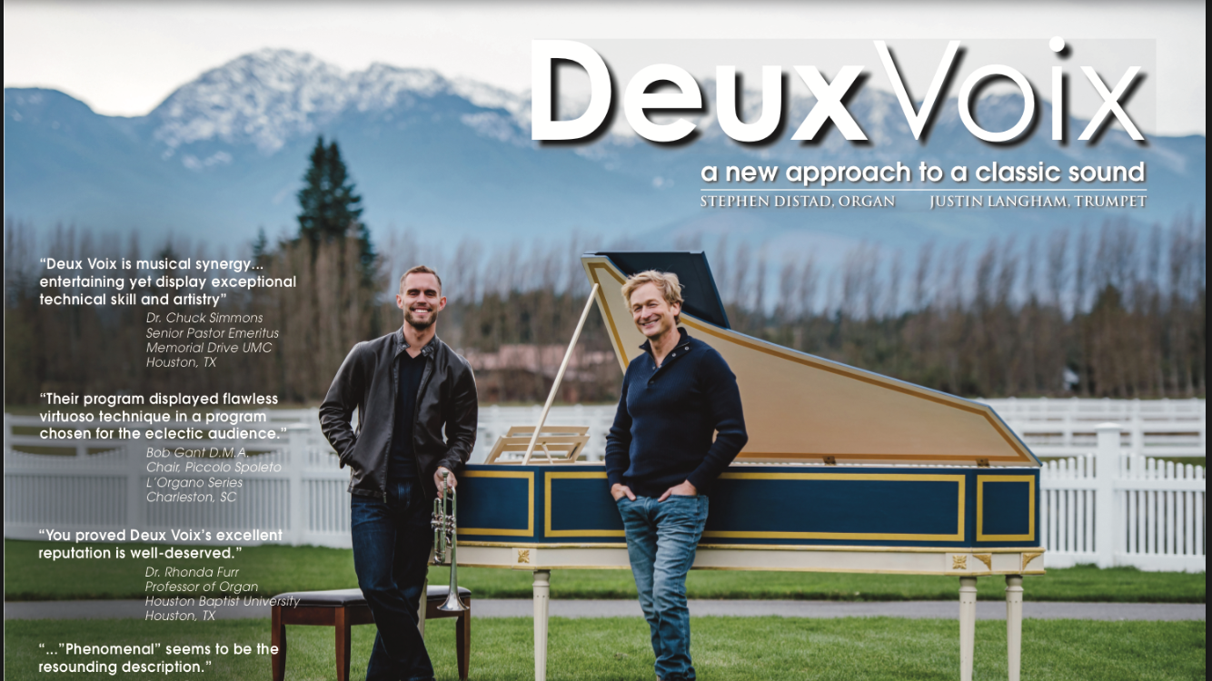 Deux Voix | Stephen Distad