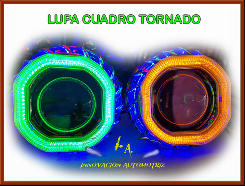 LUPA CUADRO TORNADO | productos