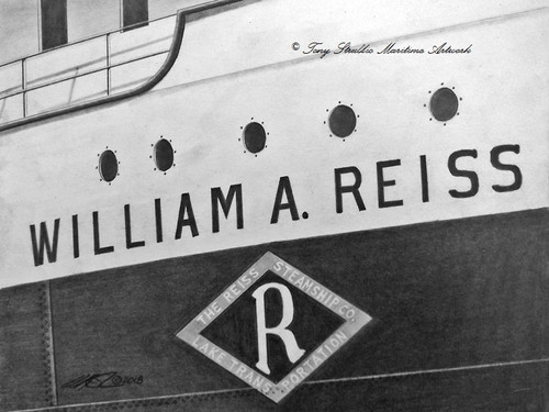 William A. Reiss | Tony Strublic Art