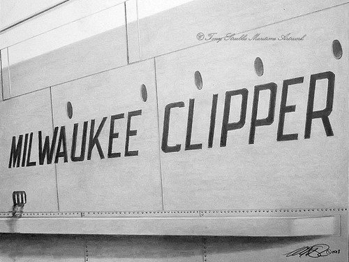 Milwaukee Clipper | Tony Strublic Art