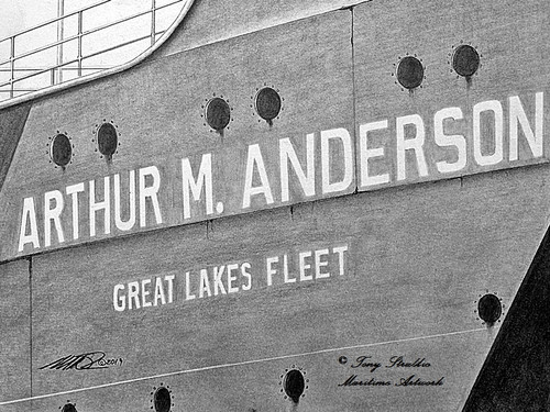 Arthur M. Anderson GLF | Tony Strublic Art