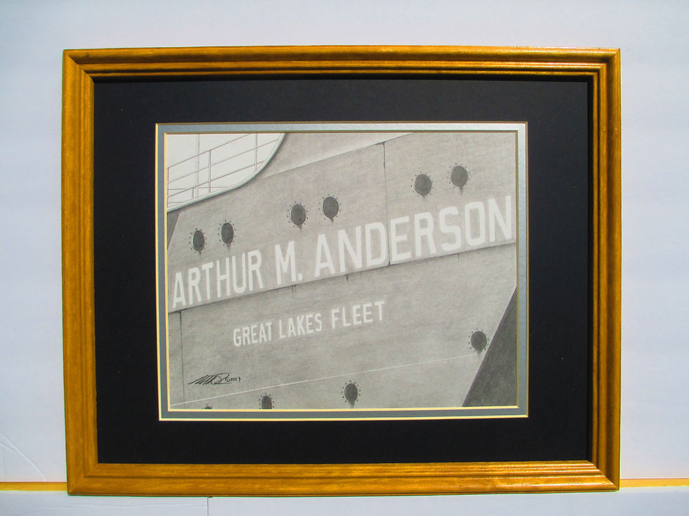 Arthur M. Anderson Original-Name Series | Tony Strublic Art