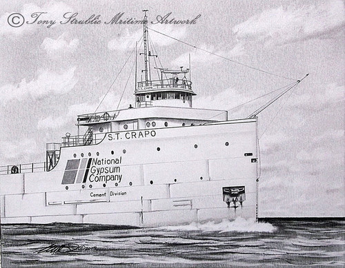 S.T. Crapo Bow | Tony Strublic Art