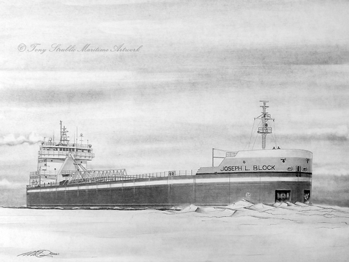 Joseph L. Block (2) | Tony Strublic Art