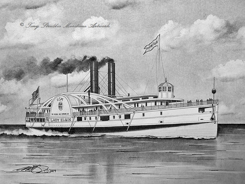 Lady Elgin | Tony Strublic Art