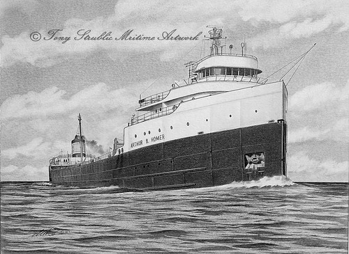 Arthur B. Homer | Tony Strublic Art