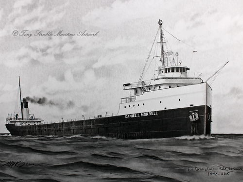 Daniel J. Morrell | Tony Strublic Art