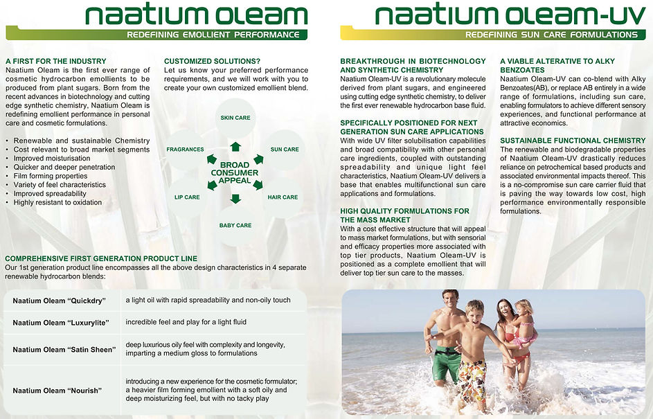 Naatium Oleam | unicare