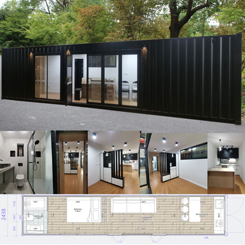 New Zealand Ready made container house | Youngman Prefab Home