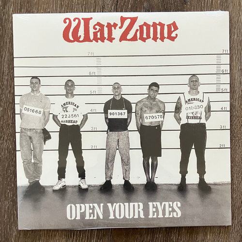 Warzone - Open Your Eyes | Grudge Match Records