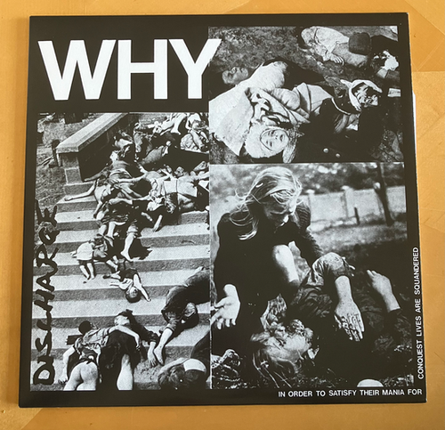 Discharge - Why | Grudge Match Records