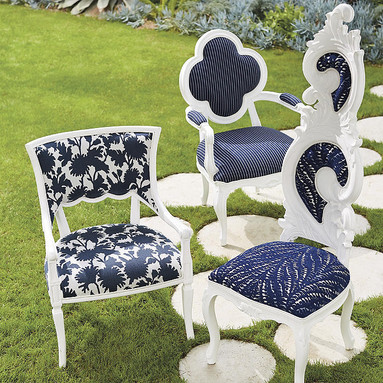706 Quatrefoil Chair | POLaRT