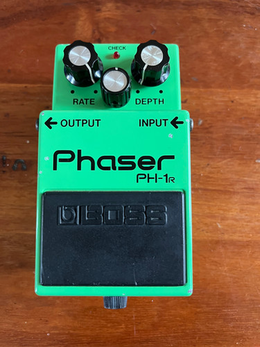 Boss PH1-R Phaser - BLACK LABEL - 1982 - Classic | Tone Masters Aust