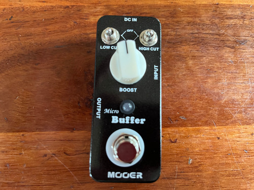 Mooer Micro Buffer MEP-MB Compact Buffer Pedal | Tone Masters Aust