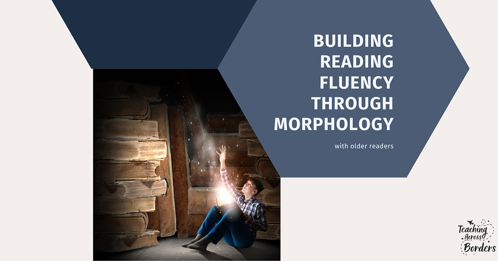 What is Morphology and How Can I Use It to Build Reading Fluency in ...